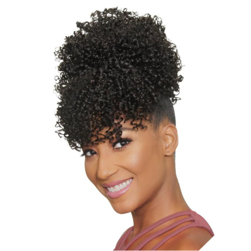 Jazz Fringe Ponytail Synthetic Ponytail By Eve Hair – Waba Hair and ...