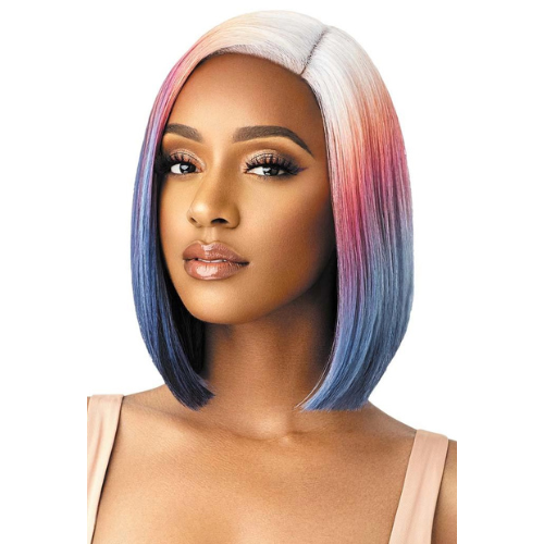 Kiely Color bomb Synthetic Lace Front Wig by Outre – Waba Hair and ...