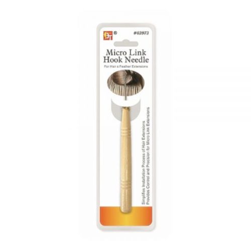 Micro Link Hook Needle Tool by Beauty Town International – Waba Hair ...