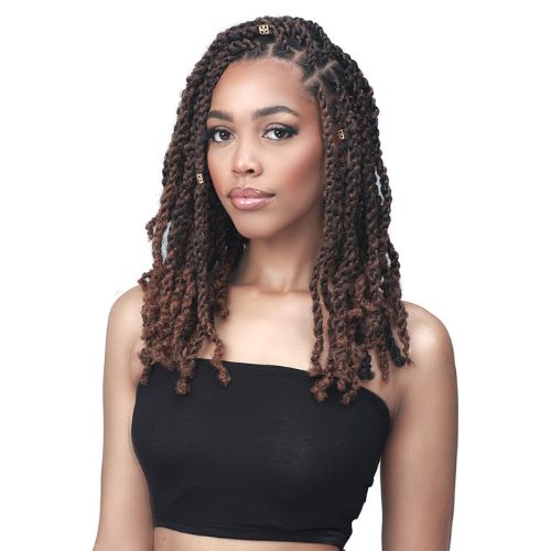 18" Loc & Twist Afro Twista 3X Braiding Hair by Bobbi Boss – Waba Hair ...