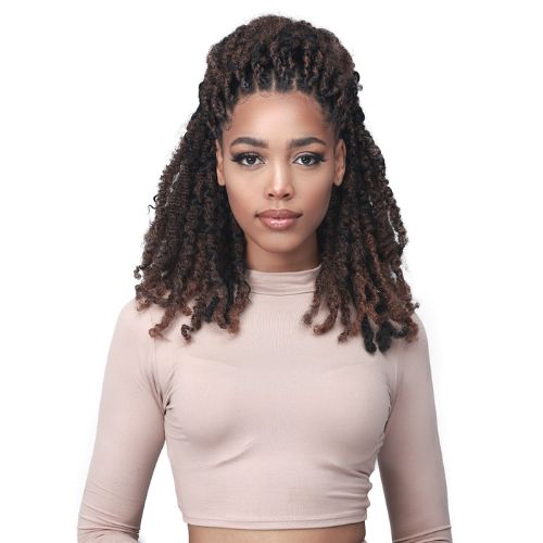 18" Loc & Twist Afro Twista 3X Braiding Hair by Bobbi Boss – Waba Hair ...