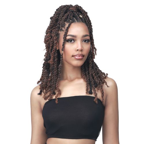 18" Loc & Twist Afro Twista 3X Braiding Hair by Bobbi Boss – Waba Hair ...